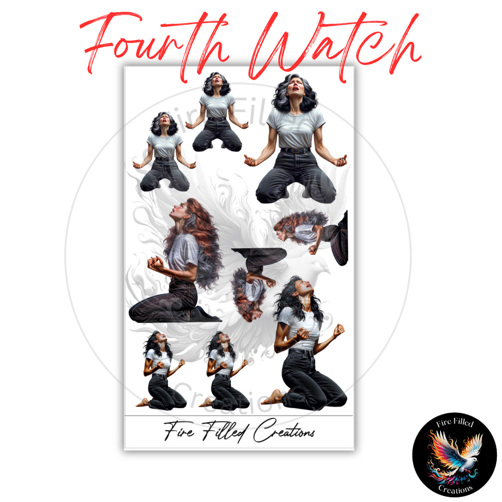 Fourth Watch Sticker Collection – Fire Filled Creations