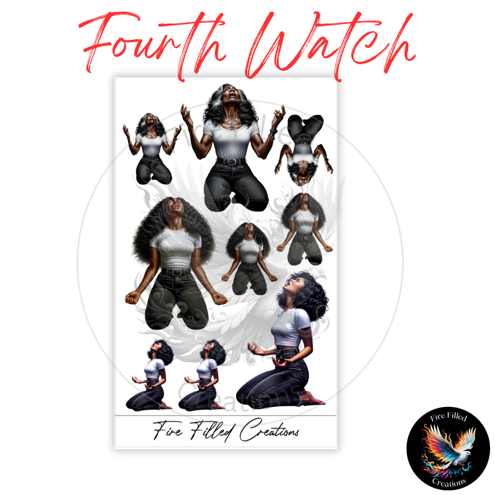 Fourth Watch Sticker Collection – Fire Filled Creations