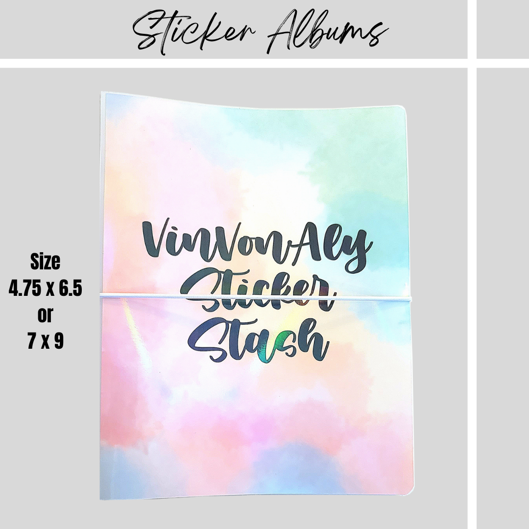 Sticker Albums – Fire Filled Creations