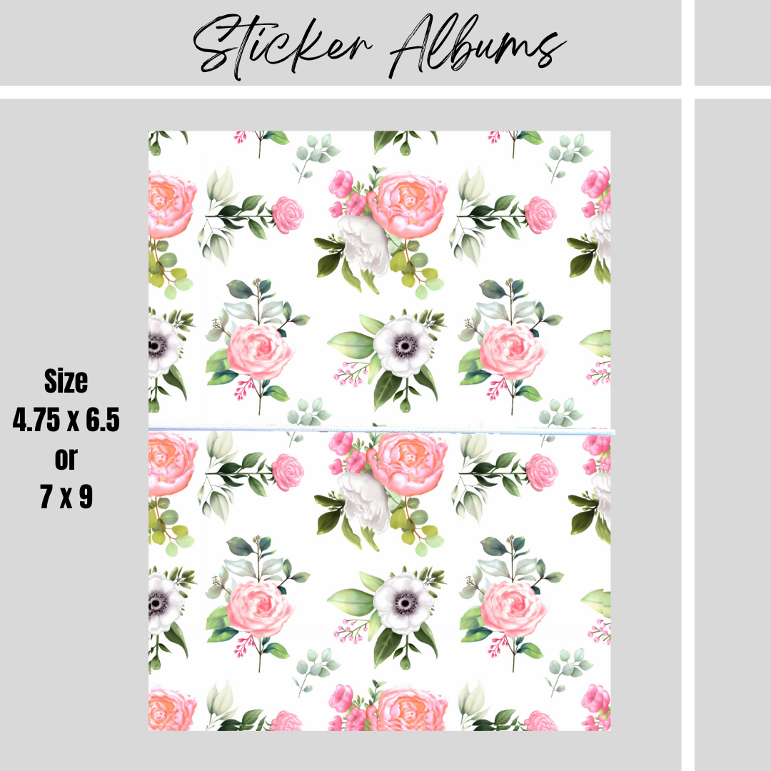 Sticker Albums – Fire Filled Creations