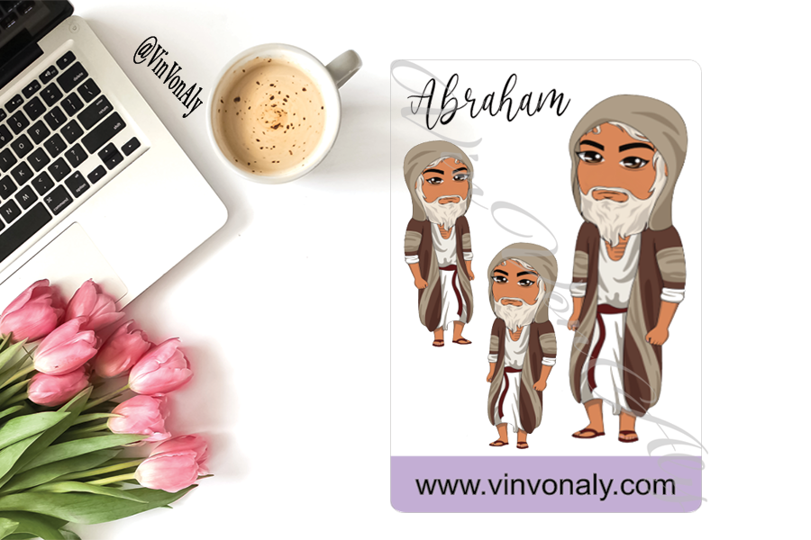 Bible Character - Sticker Sheets and Die Cuts – Fire Filled Creations