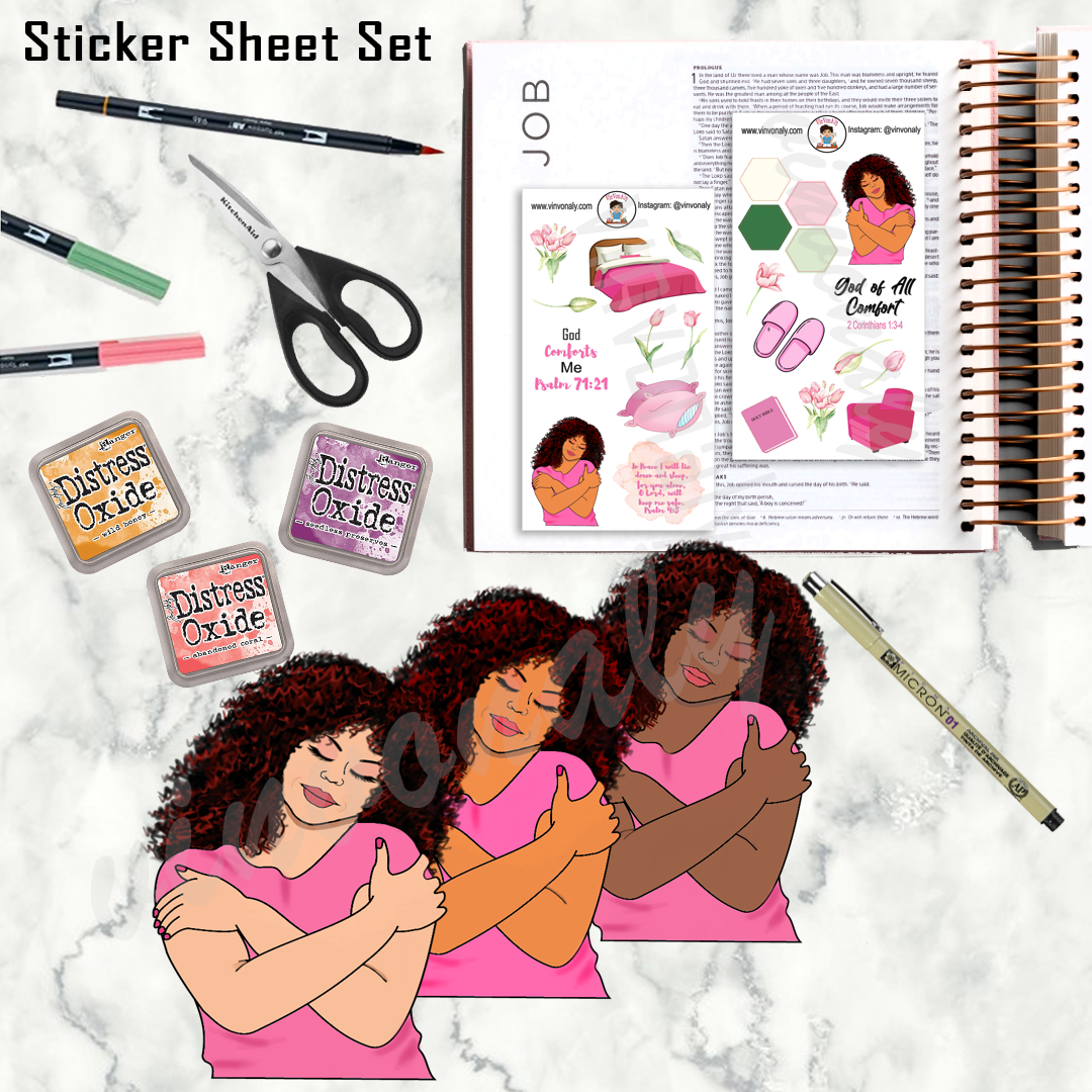 Women of Faith and Grace Line – Fire Filled Creations