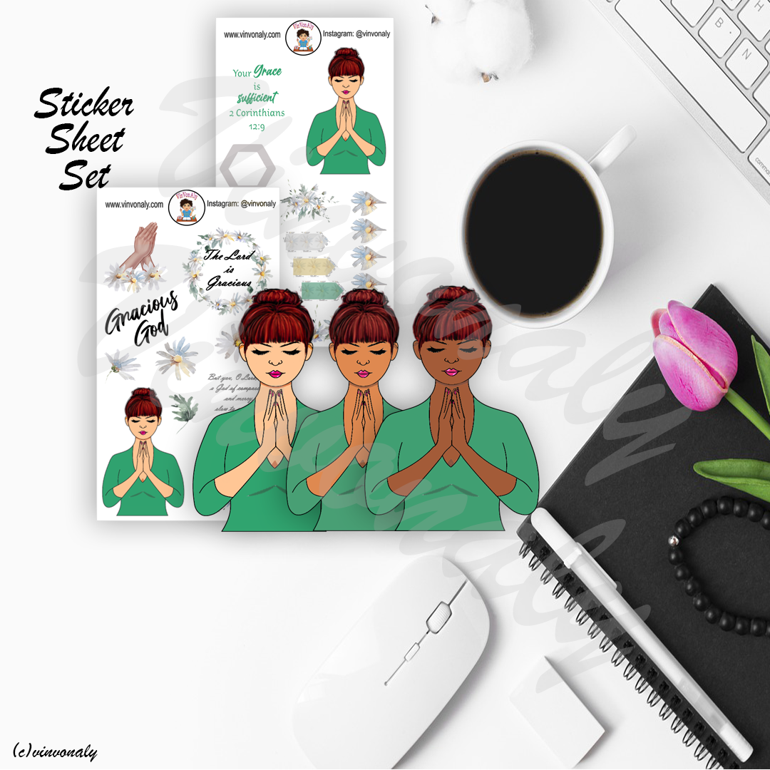 Women of Faith and Grace Line – Fire Filled Creations